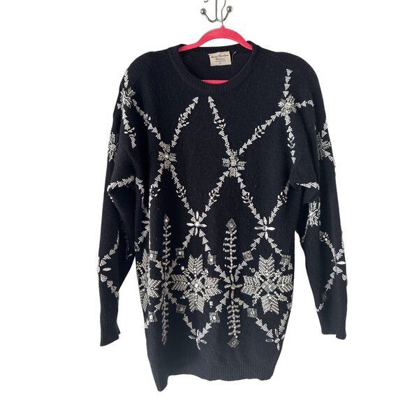 Marisa Christina Classics | Sweaters | Vtg Marisa Christina Black ...